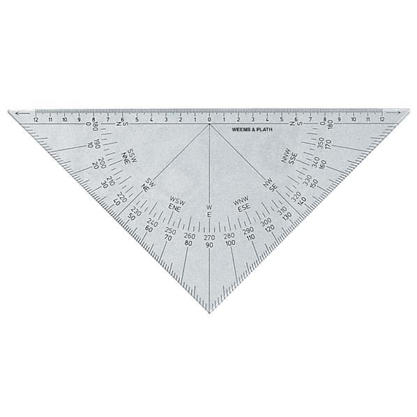 Protractor Triangle - Seattle Sailing Club