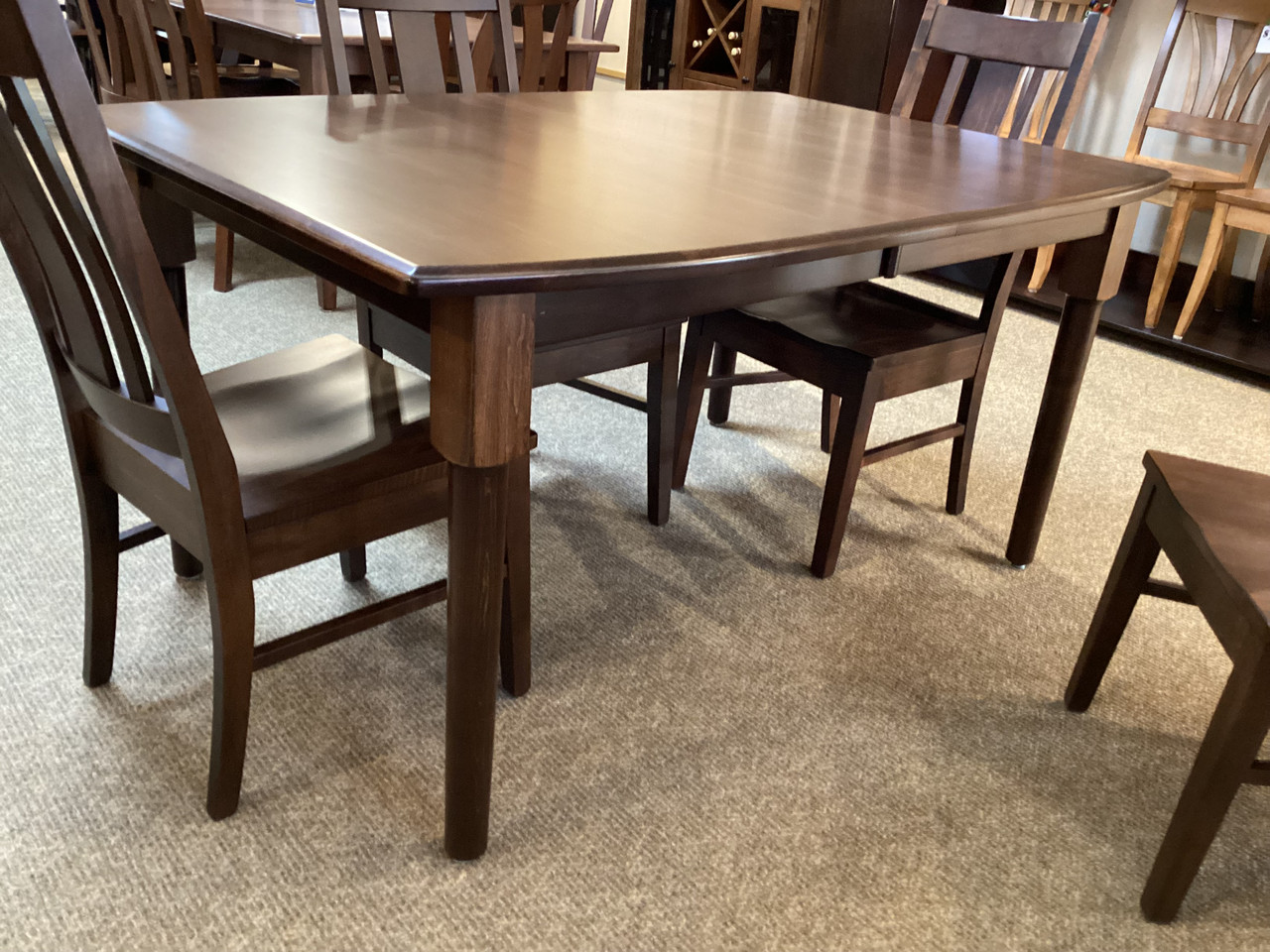 Amish maple shaker table