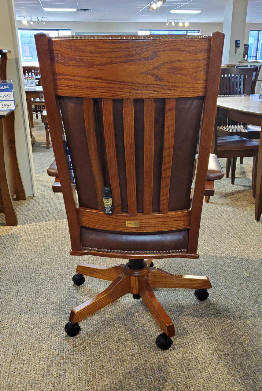 Amish Mission Style Office Furniture Mission Solid Wood Amish Desks
