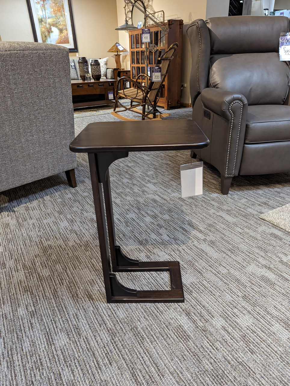Amish Superior Sofa Server Table- Maple Occasional Tables Amish Keck ...