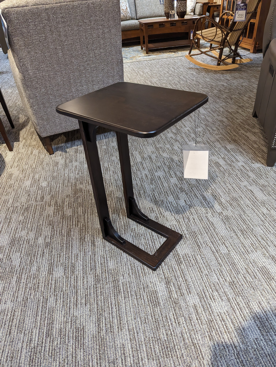 Amish Superior Sofa Server Table- Maple Occasional Tables Amish Keck ...