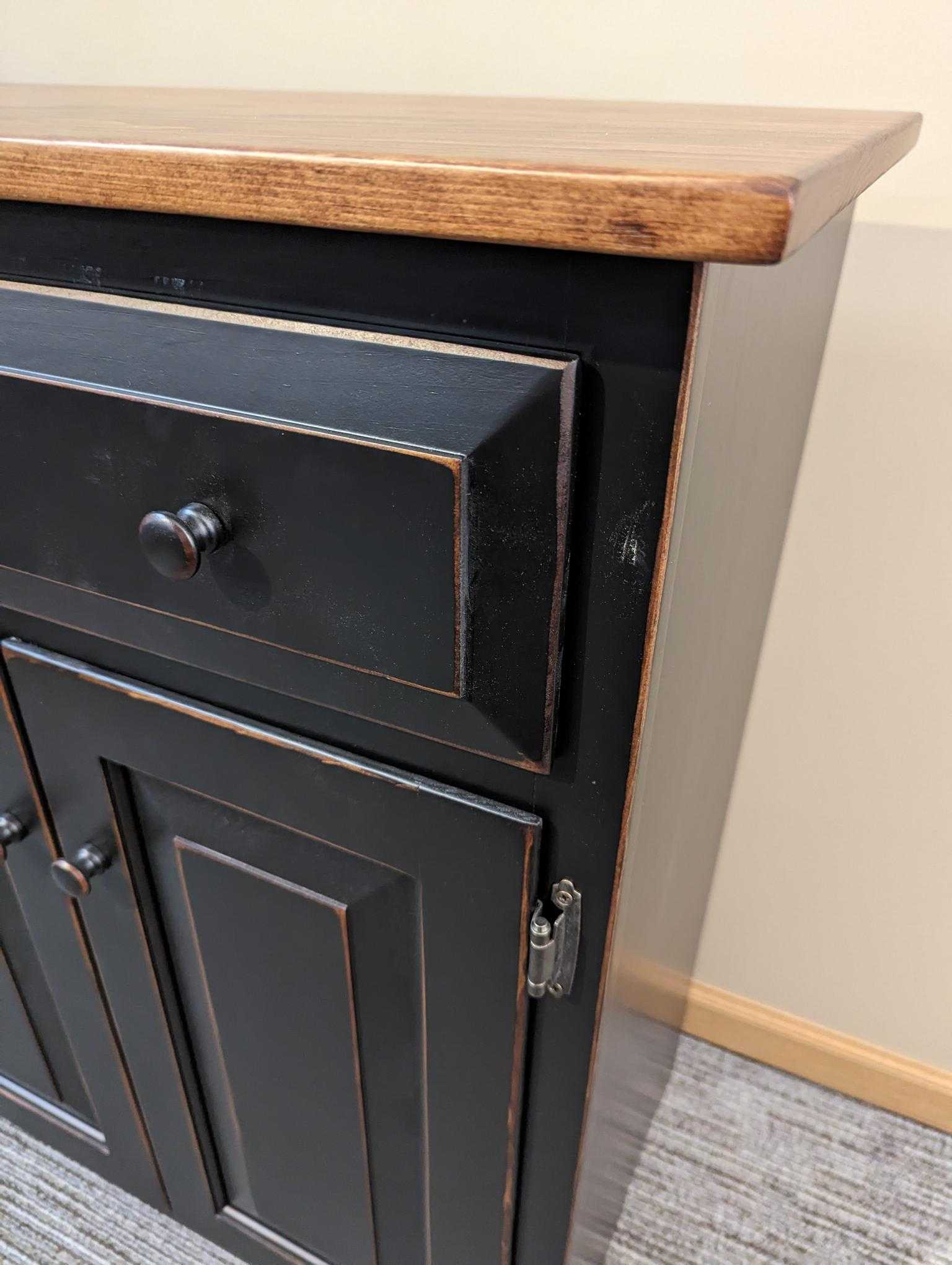 Amish Handcrafted Pine Storage Cabinet Furniture Amish Keck Furniture