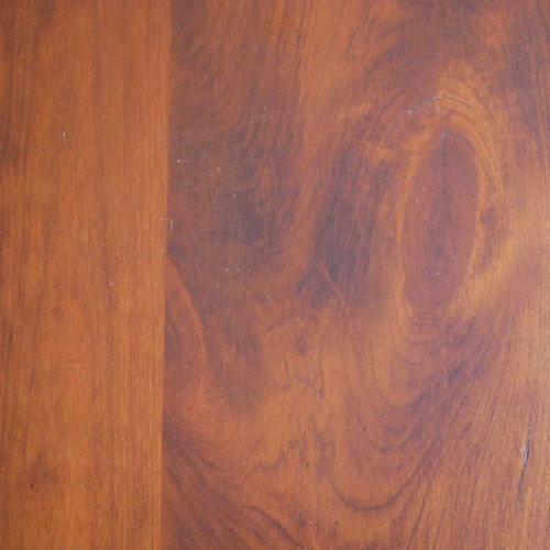 Amish-Made Tyrone Round End Table – Sap Cherry