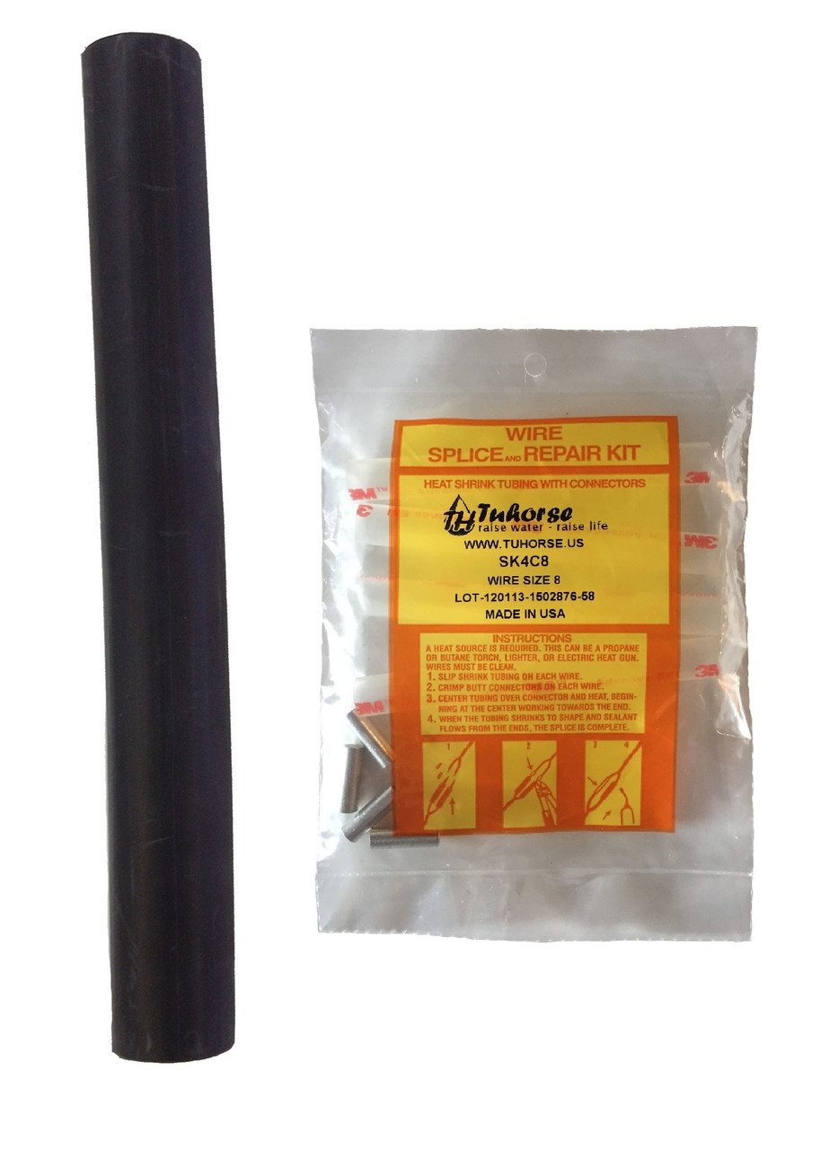 Wire Splice Kit | For 6 Gauge Submersible Pump Wire