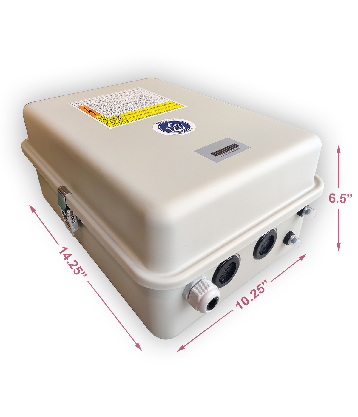 Well Pump Control Boxes | 2HP 230V Single Phase Deluxe Control Box