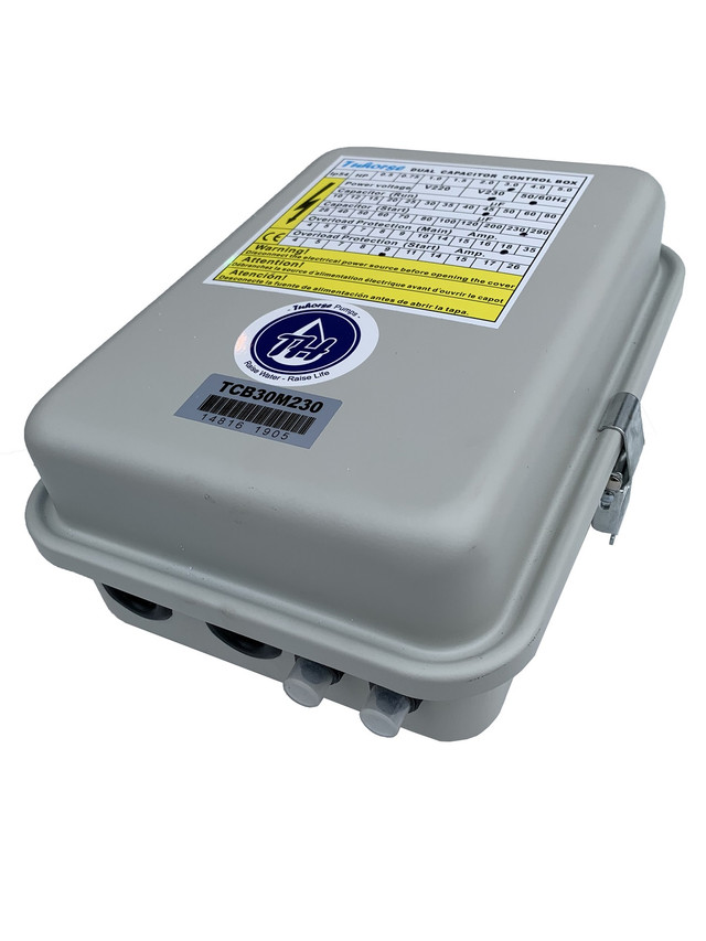 Well Pump Control Boxes | 3HP 230V Single Phase Control Box | Tuhorse