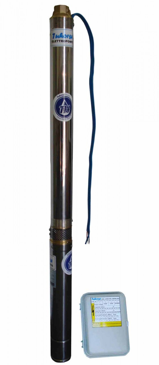 3 Inch Deep Well Submersible Pump | 1HP 10GPM 1-Phase 230V | Tuhorse ...