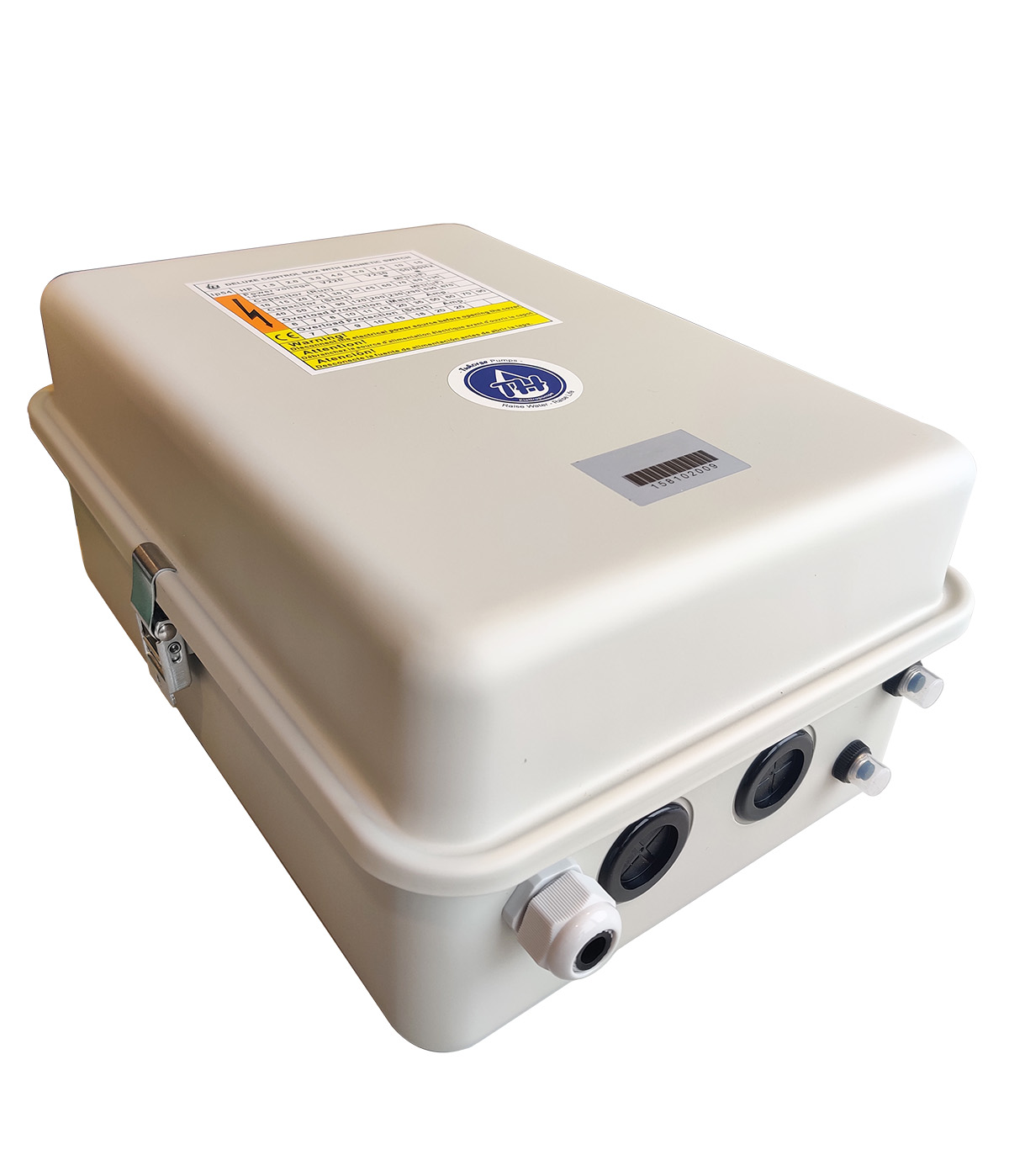 Deluxe control box with magnetic contactor, release the high current ...