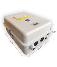Well Pump Control Boxes | 5HP 230V Single Phase Deluxe Control Box