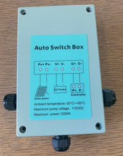 DC Solar Auto Switch | 36V/48V/110V DC | Up to 1200W DC