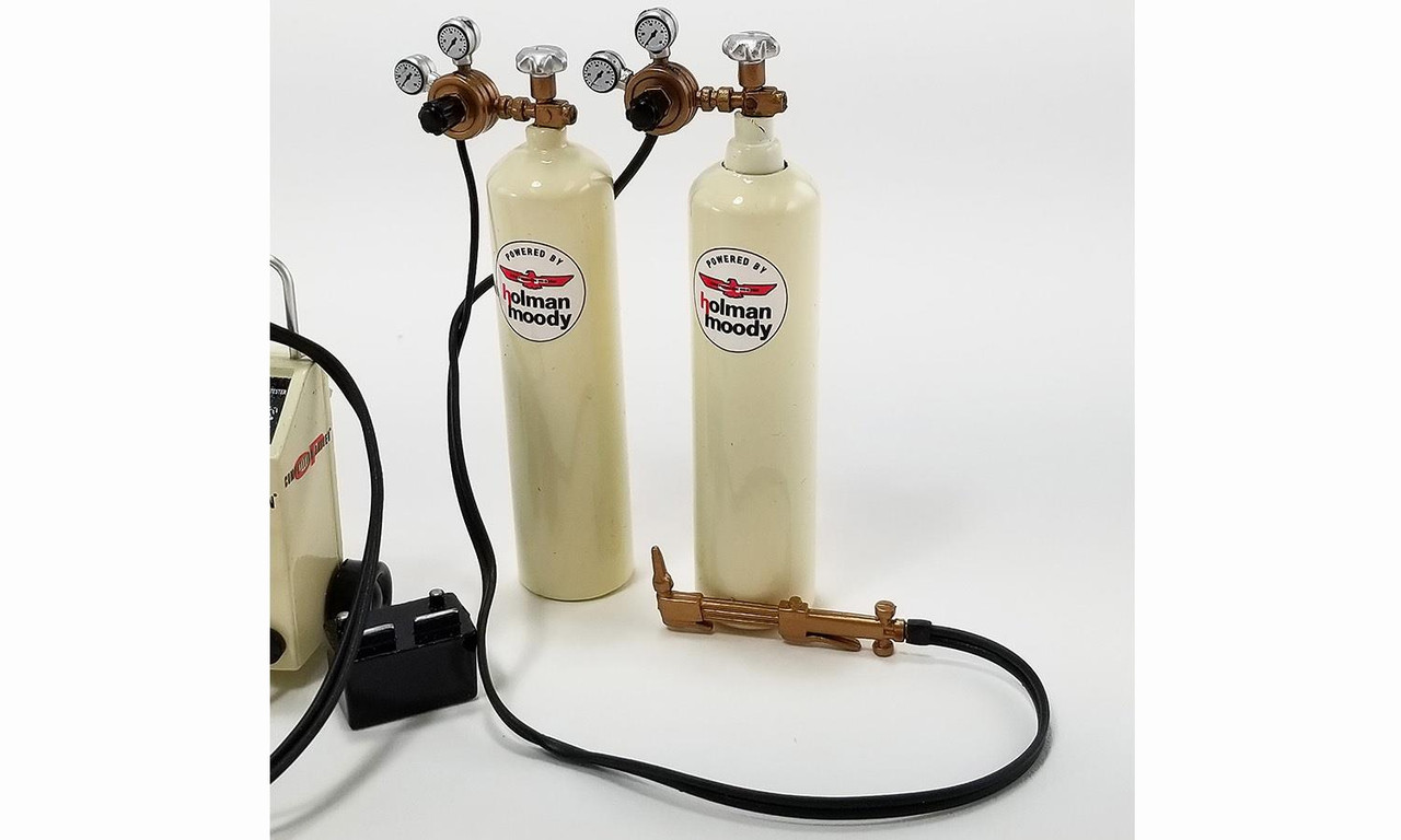 Acme Exclusive GMP 1:18 Shop Tool Set #1 - Holman Moody 18994 - Retro Hobby