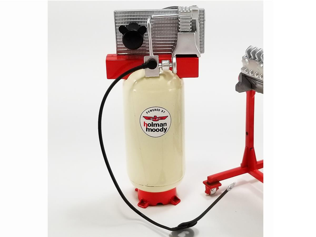 Acme Exclusive GMP 1:18 Shop Tool Set #1 - Holman Moody 18994 - Retro Hobby