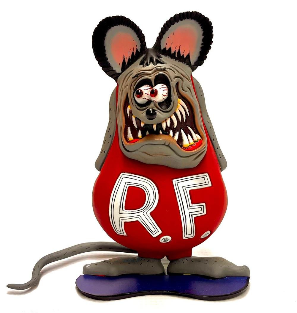 Atlantis Ed Roth Rat Fink Figure Model Kit H1305 - Retro Hobby