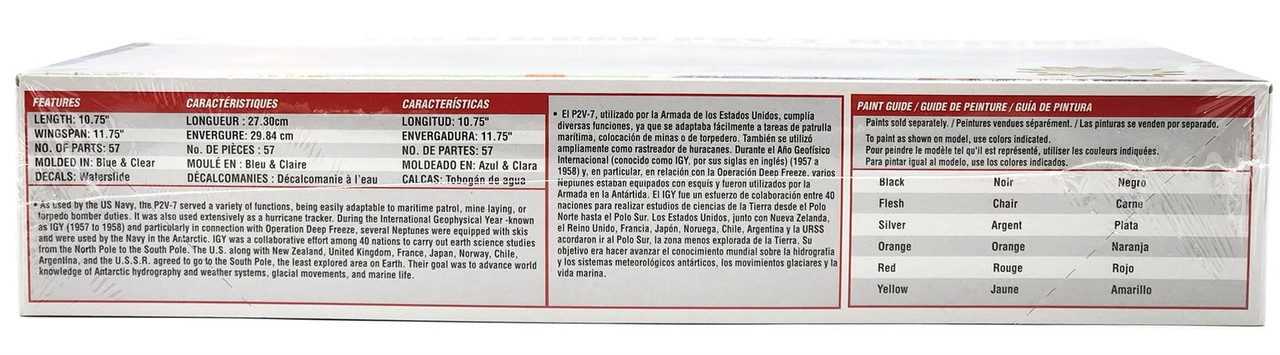 Atlantis 1:104 Scale Lockheed P2V-7 Neptune Model Kit H170 - Retro Hobby