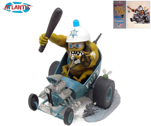 Atlantis Ed Roth Drag Nut Model Kit H1303 - Retro Hobby