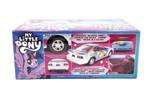 AMT 1:25 Scale 1996 Ford Mustang My Little Pony Snap Model Kit AMT1577M ...