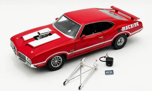 Acme 1:18 Scale 1970 Oldsmobile 442 W30 - W-Machine - Drag Outlaws ...