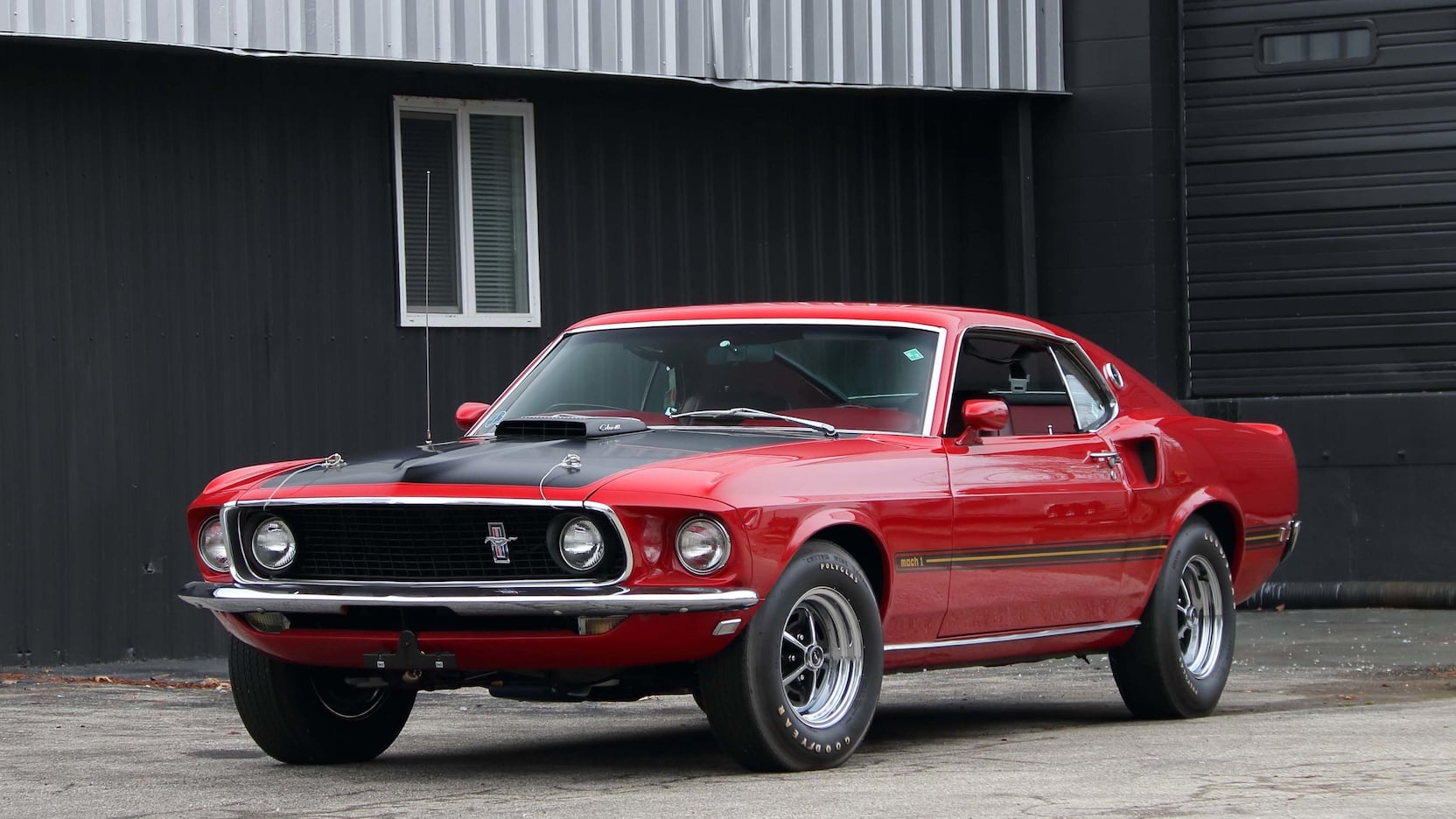 1969 Mustang Mach 1 - Retro Hobby