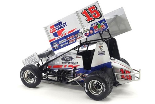 #15 CARQUEST SPRINT CAR - DONNY SCHATZ - Retro Hobby