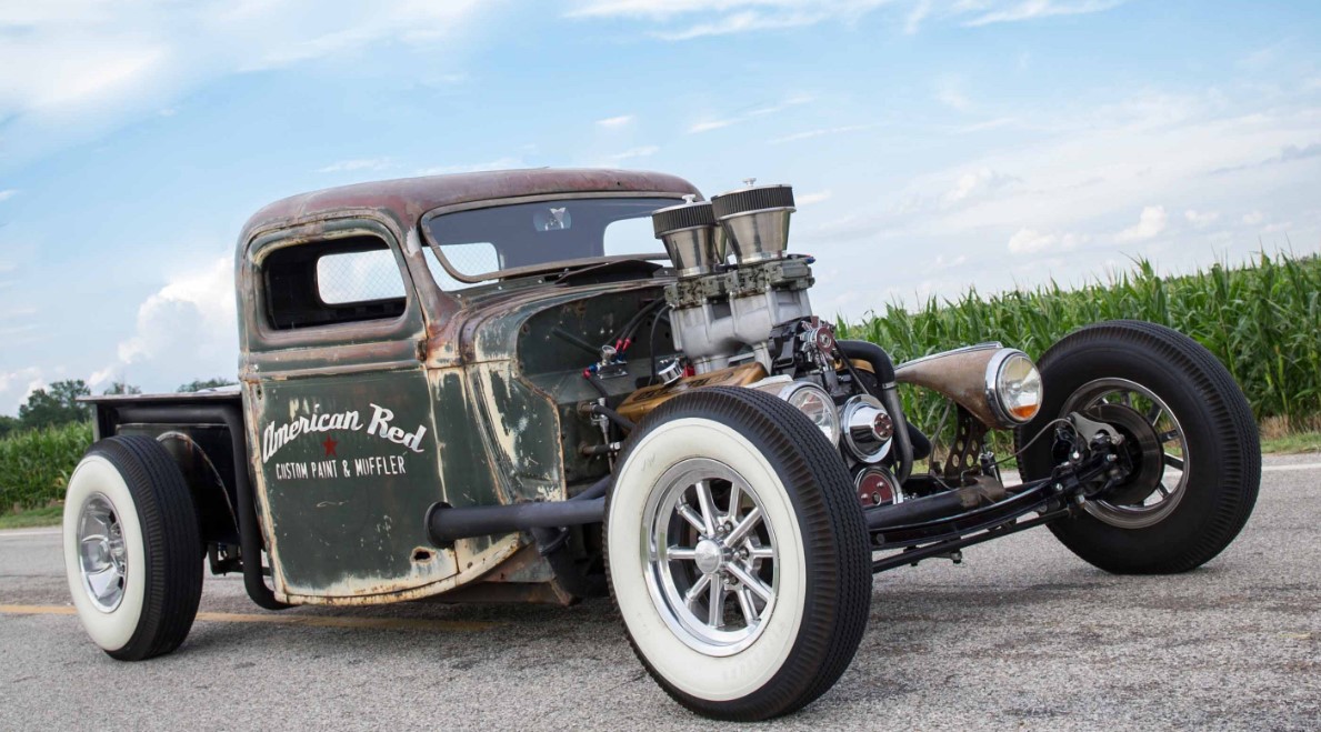 The Origins of Rat Rods: A Journey Through Automotive Innovation ...