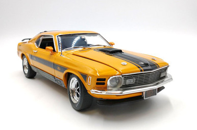 Acme Retro Hobby Exclusive 1:18 Scale 1970 Ford Mustang Mach 1 Twister ...