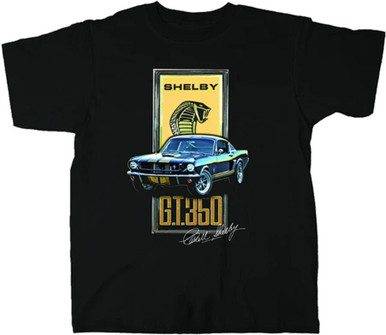 Vintage Goods Apparel Men's T-Shirt - 1965 Ford Shelby Mustang GT350H ...