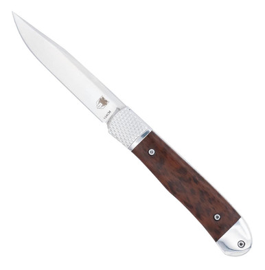 CobraTec Knives Trapper Hidden Release Snakewood with 154CM Blade ...