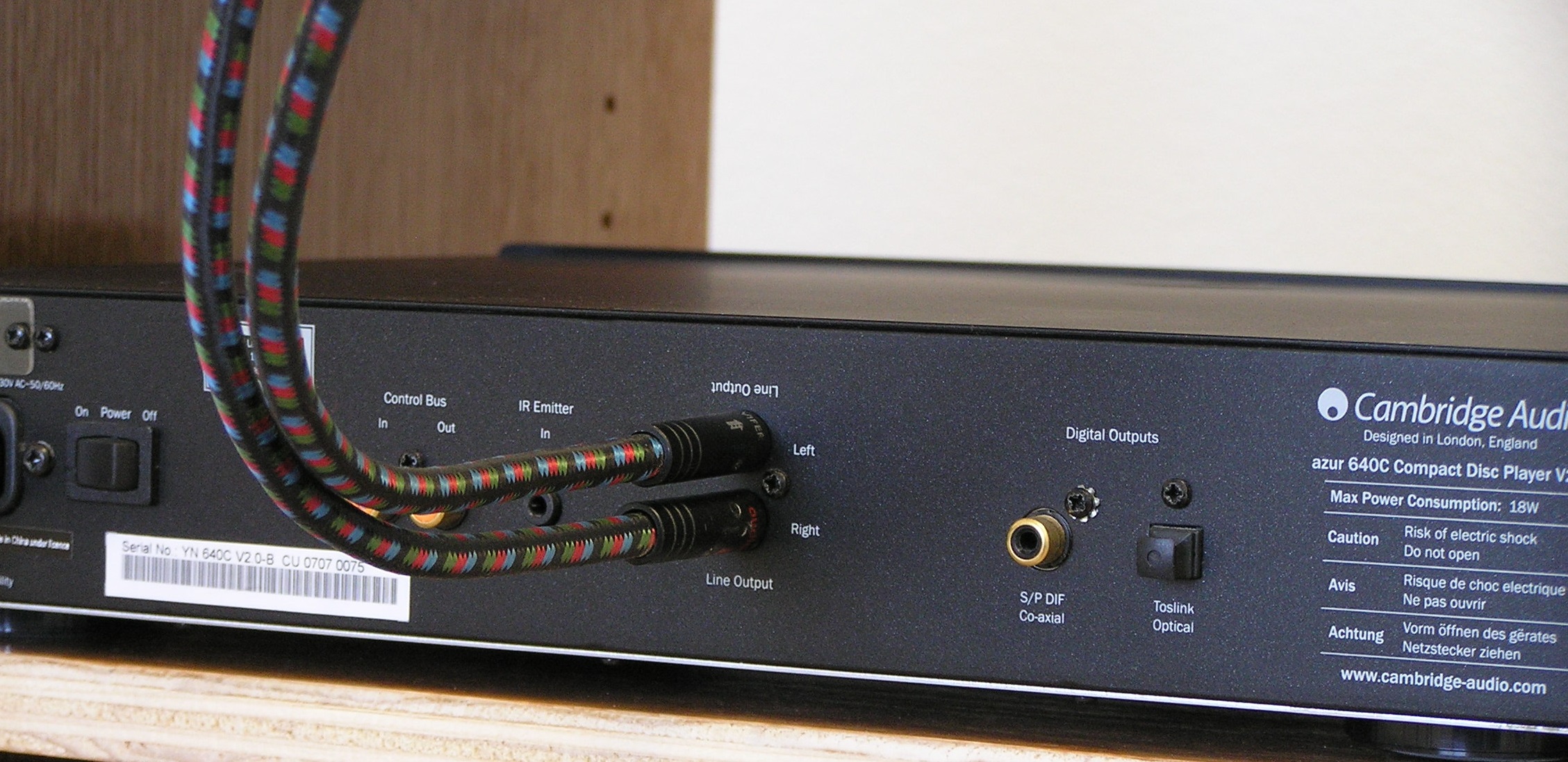 How to wire up (connect) a stereo sound system - Decibel Designs