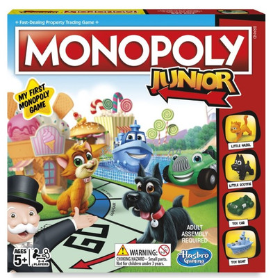 Monopoly Junior: Bluey Edition Board Game | Toymate