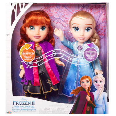 Disney Frozen 2 Anna and Elsa Doll 2-pack | Toymate