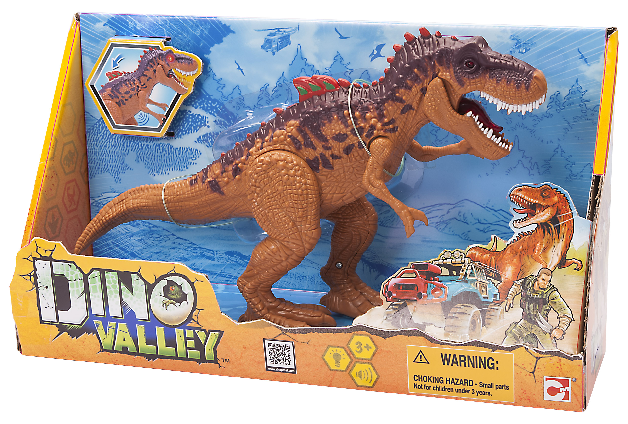 Dino Valley 6 2 Assorted Big Dino Set (2) | 542053 | Toymate 3+