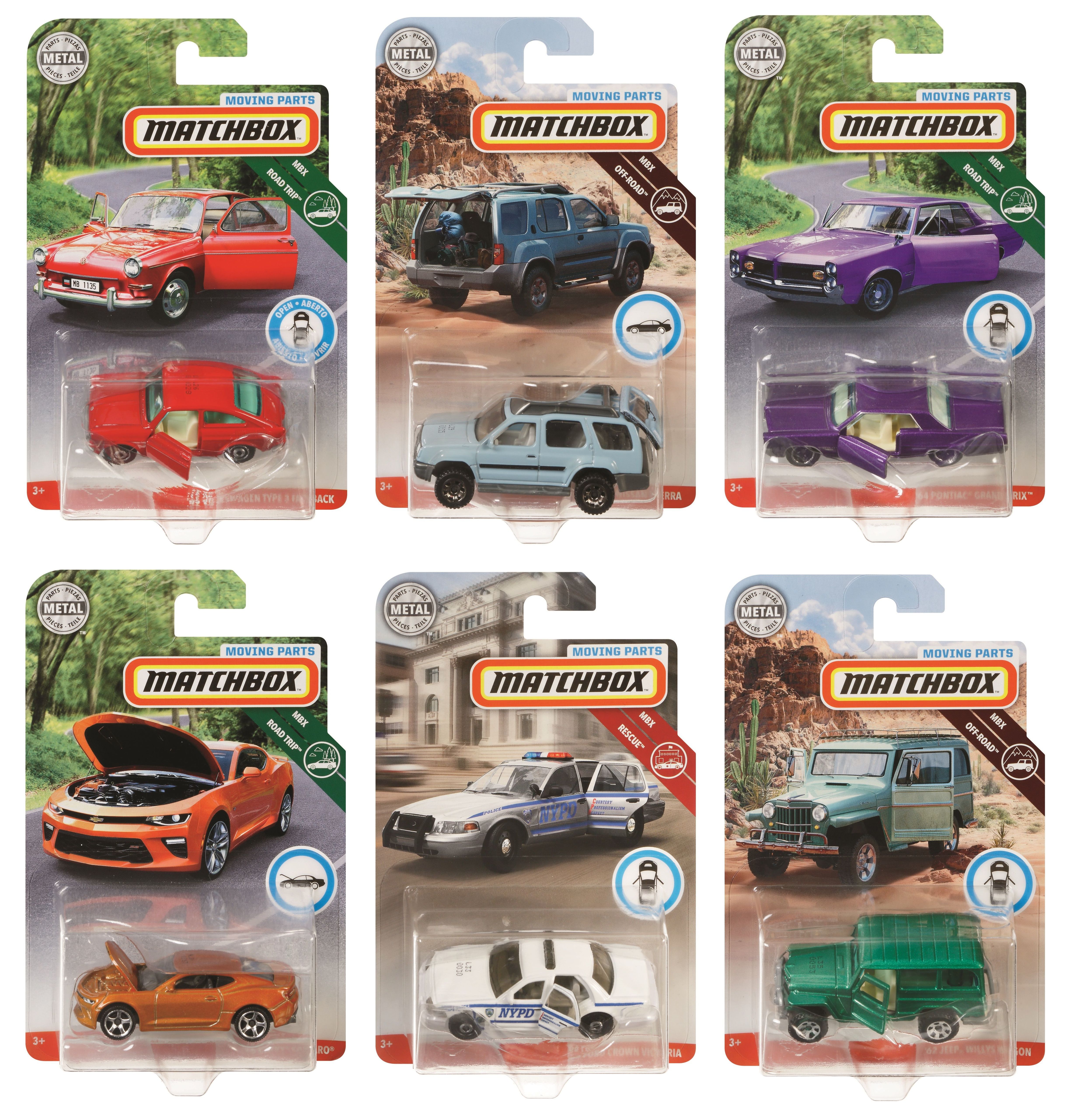 Matchbox Basic Car Plus | Toymate | Diecast Cars
