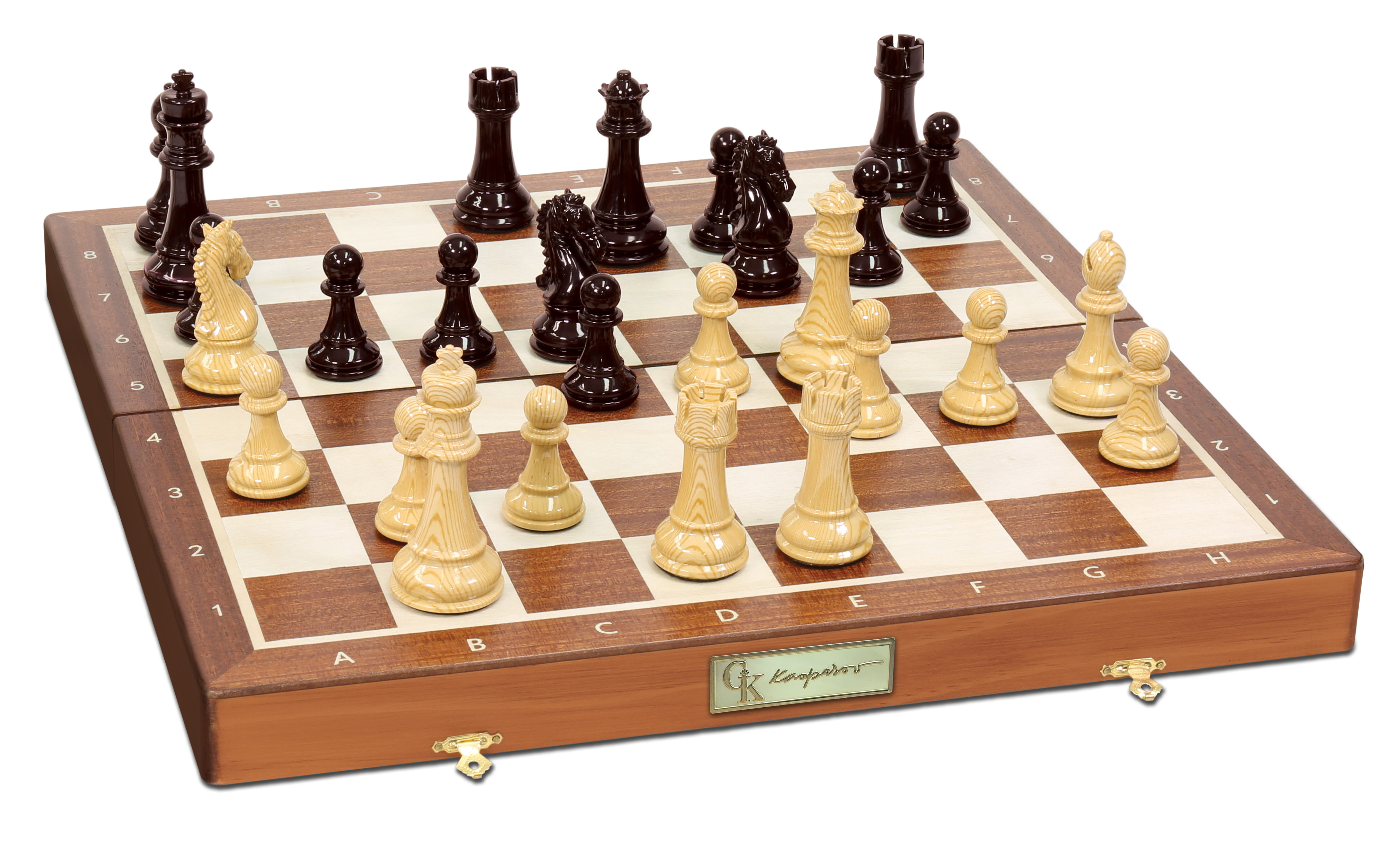 Kasparov Championship Chess Set | Toymate | Traditional Board Games Kasparov Championship Chess Set | Toymate | Traditional Board Games