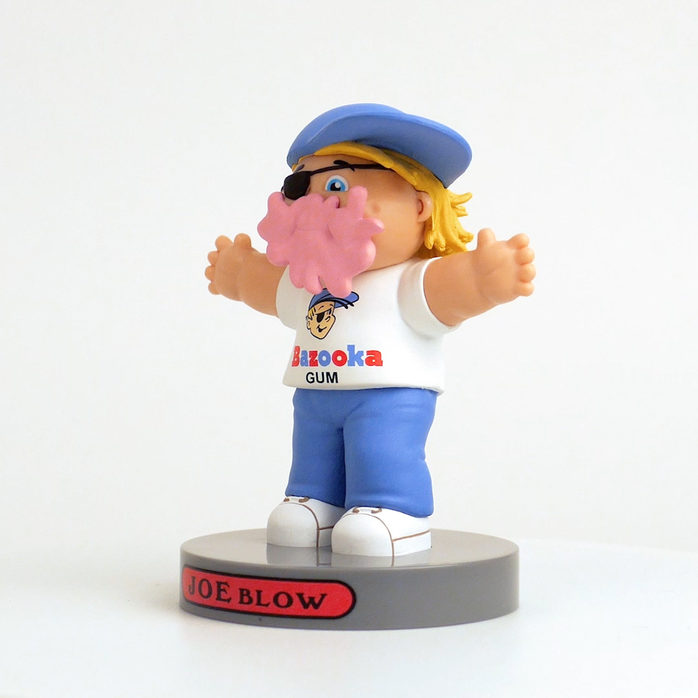 Garbage Pail Kids Joe Blow Figure | Toymate | Action