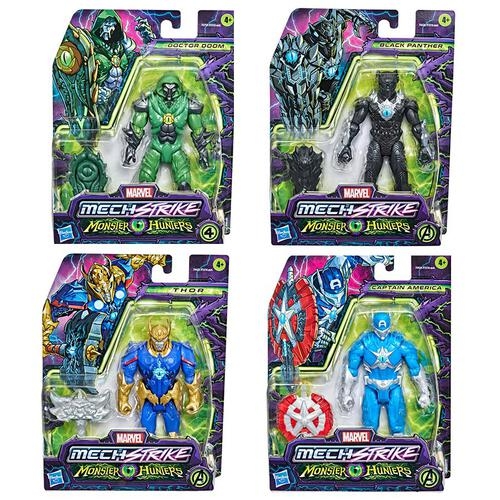 Marvel Ms Monster Hunters 6" Figures | Toymate | Action Figures