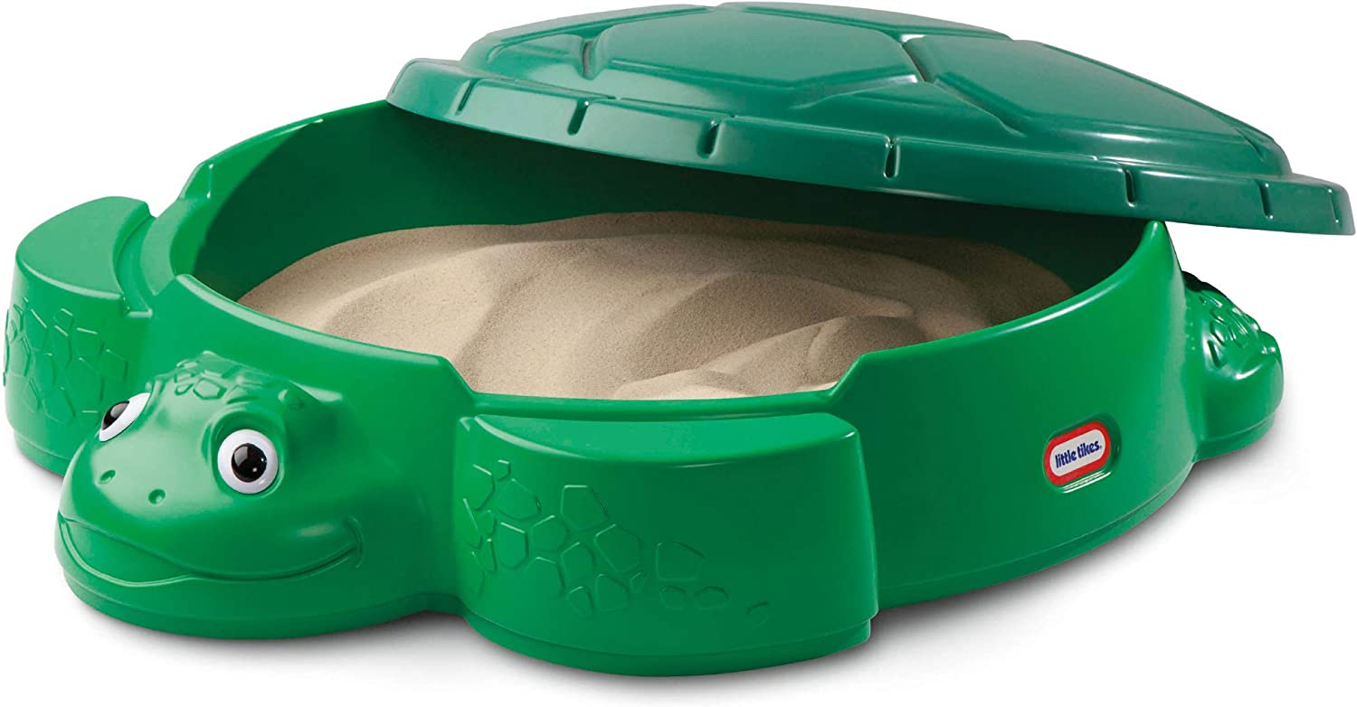 Little-Tikes Turtle Sandbox | Toymate