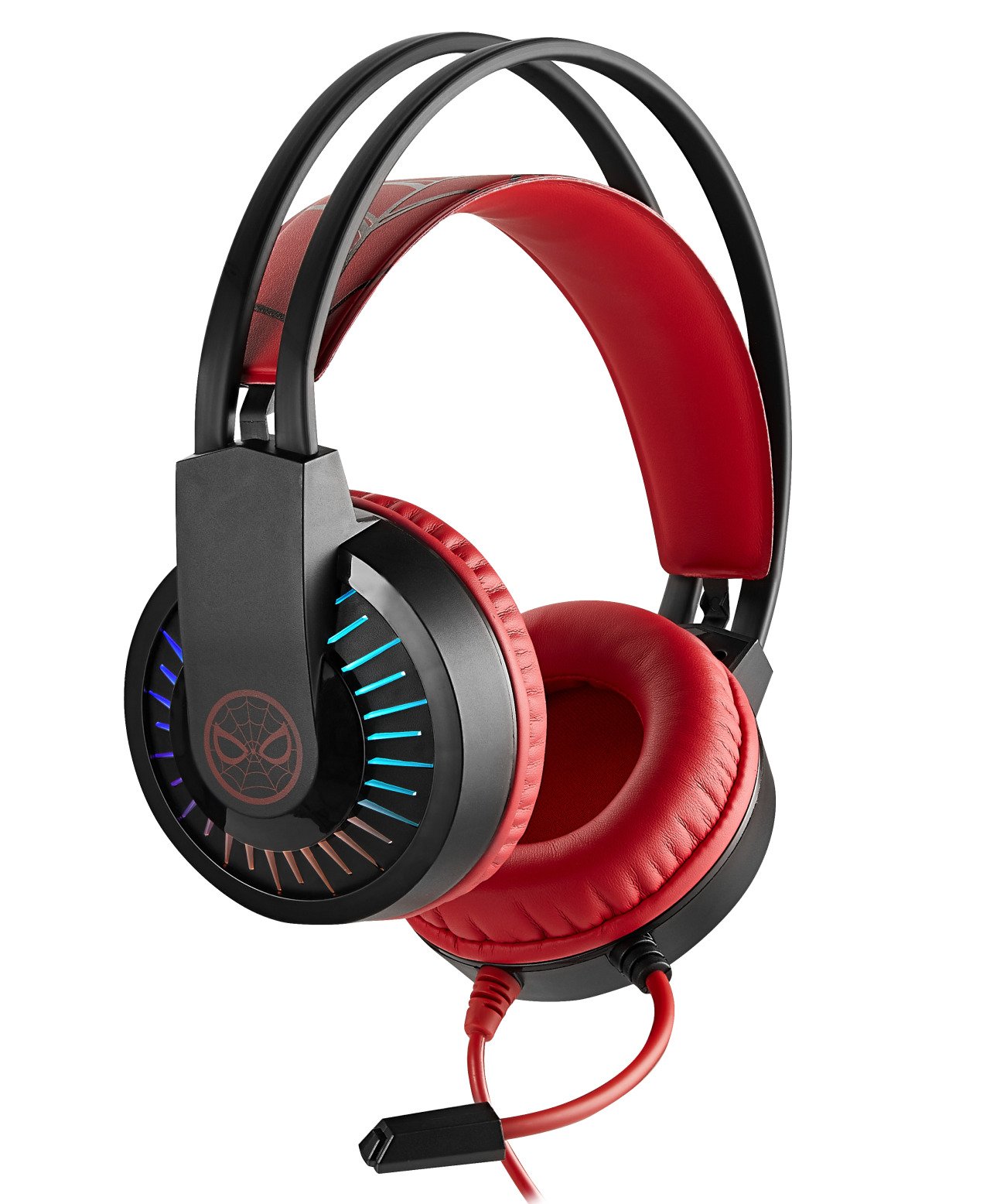 Marvel Spiderman Bluetooth Wireless Stereo Headphones with Built in ...