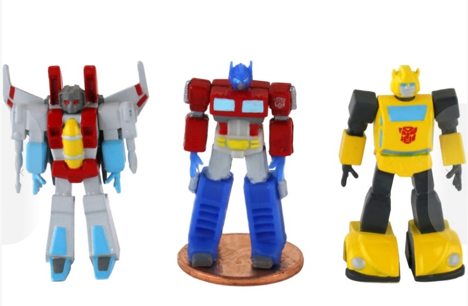 World's Smallest Transformers Micro Action Figure | Toymate