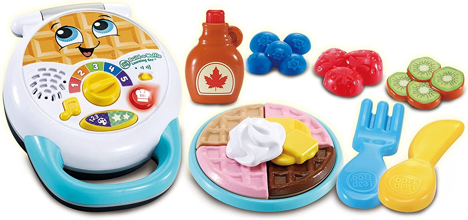 Leapfrog Build-A-Waffle Learning Set | Toymate