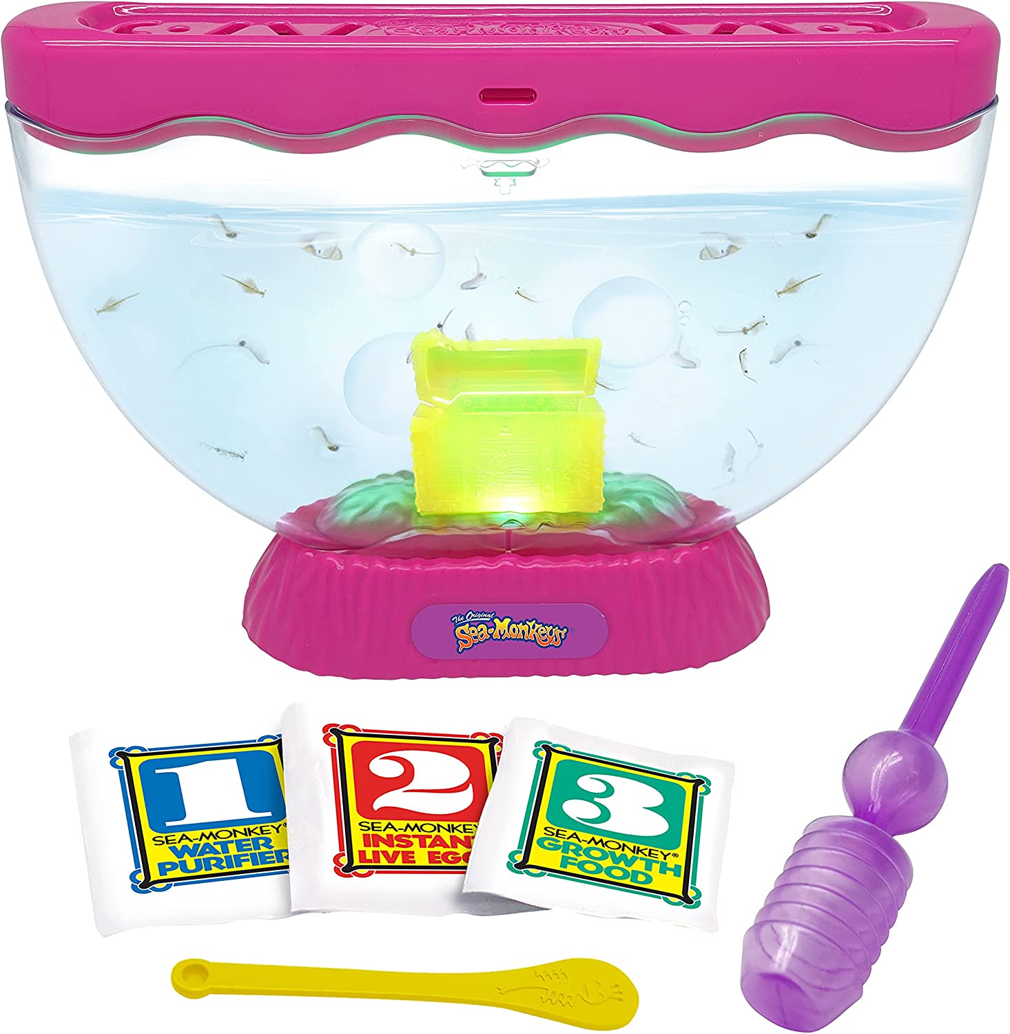 Sea Monkeys Ocean Treasure Gift Box Set | Toymate
