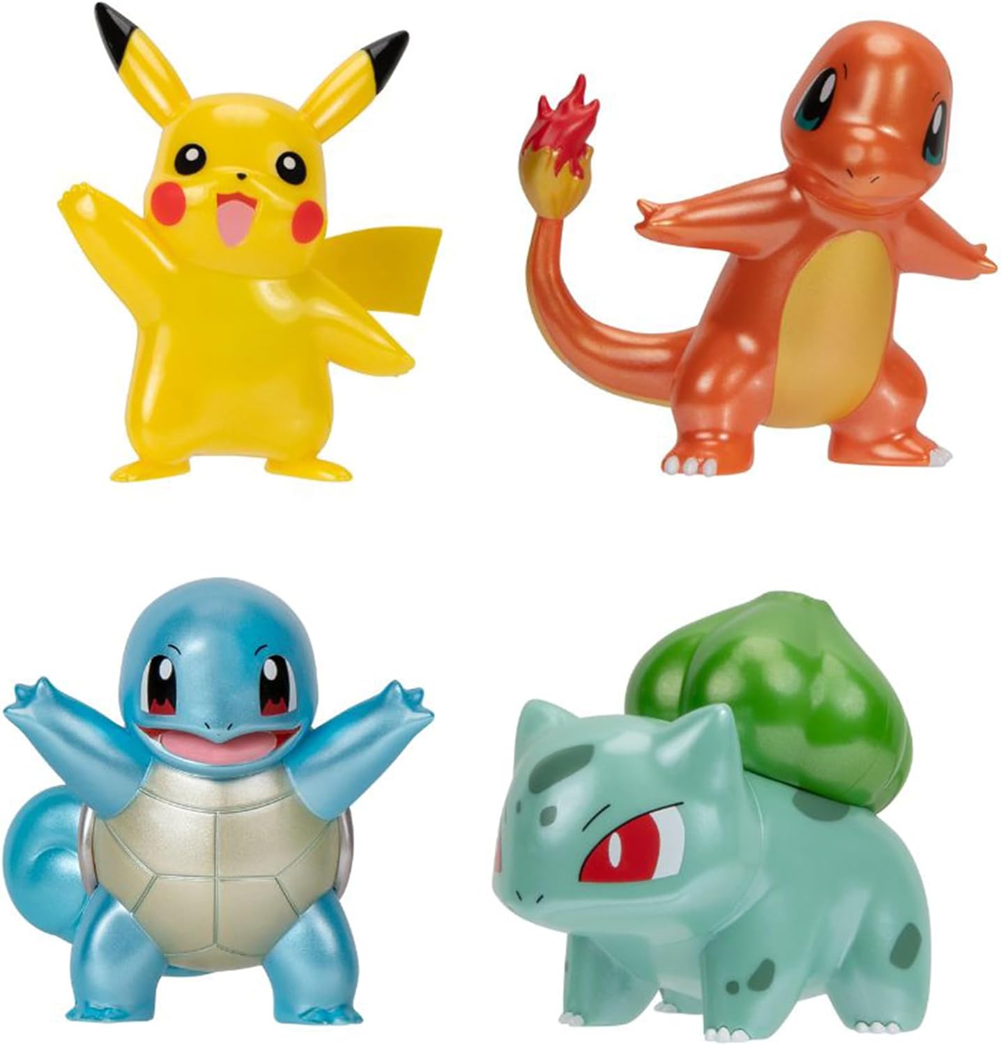 Pokémon Select Battle Figure (Metallic) | Toymate