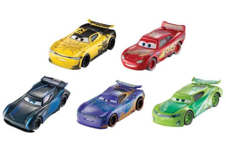 Disney Pixar Cars 3 Vehicle 5 Packs | Toymate