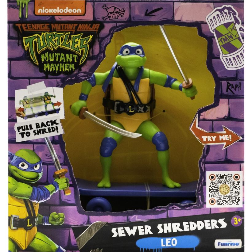 TMNT Sewer Shredders (Movie) | Toymate