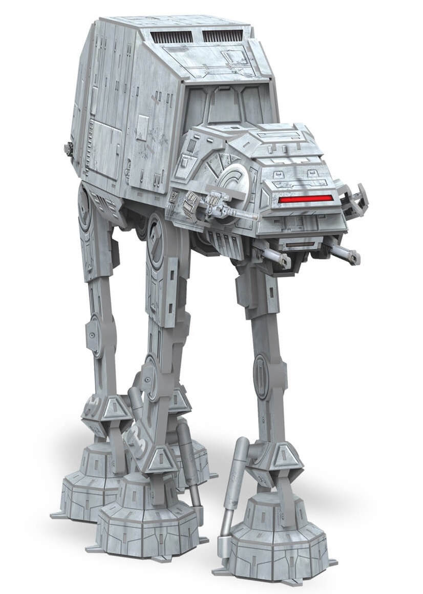 Star Wars ATAT Walker 3D Paper Model 214pcs | Toymate