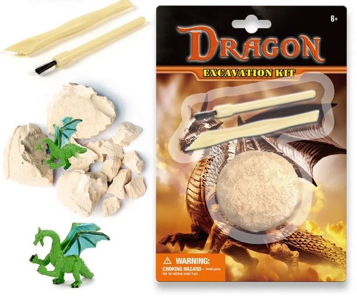 Dragon Excavation Kit | Toymate