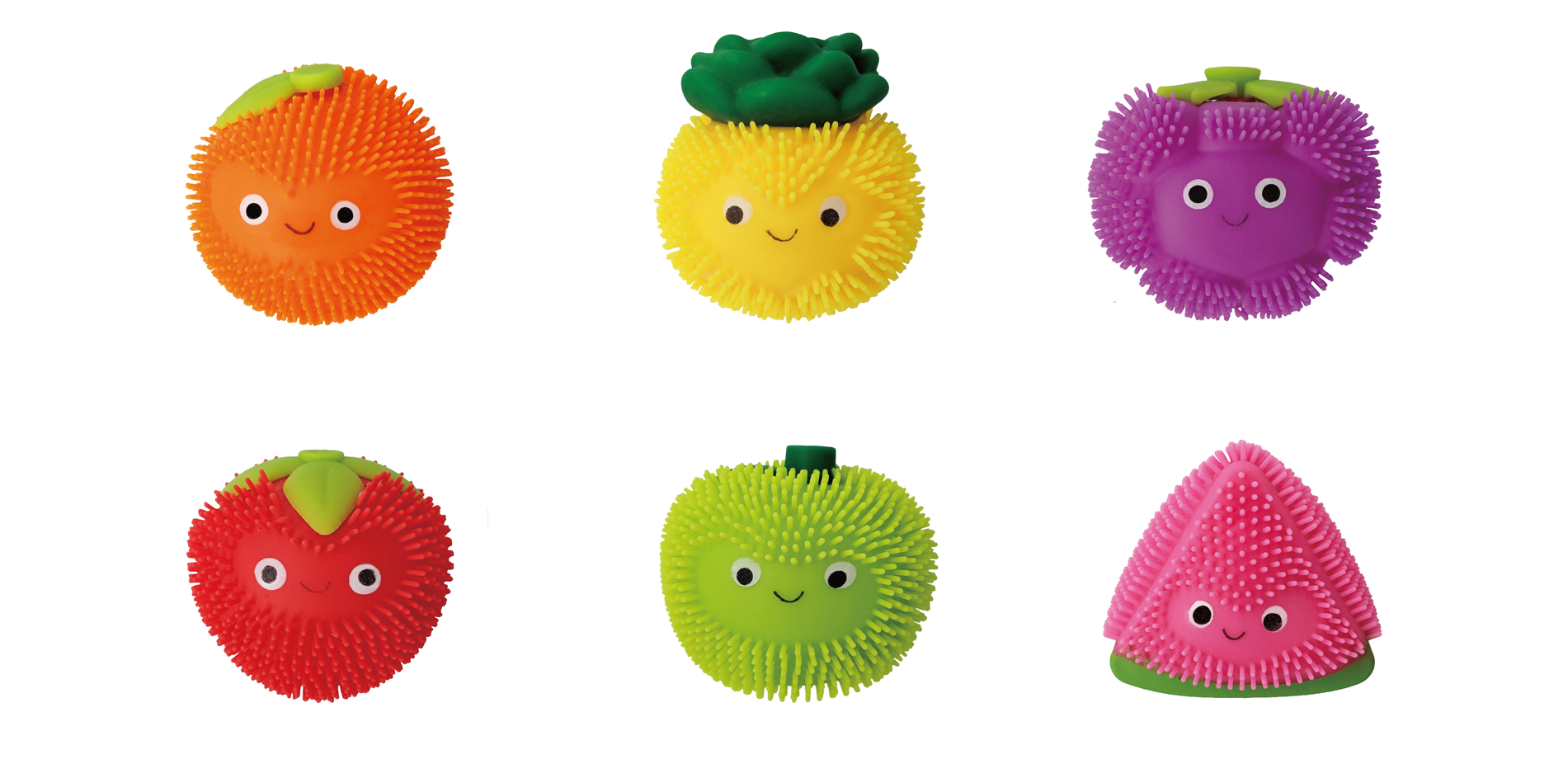 Squishy Fidget Air Puffer Fruits | Toymate