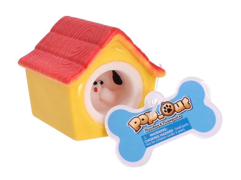 Squishy Fidget - Pop-out Dog/Cat | Toymate