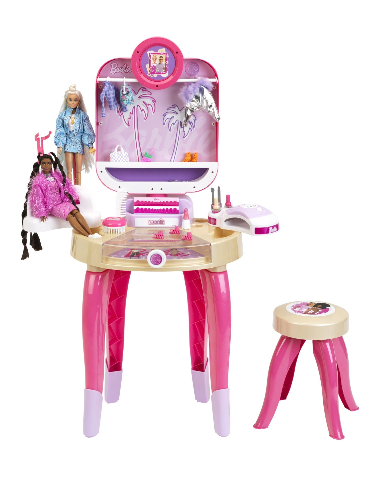 Barbie Beauty Studio with Light & Sound | Toymate