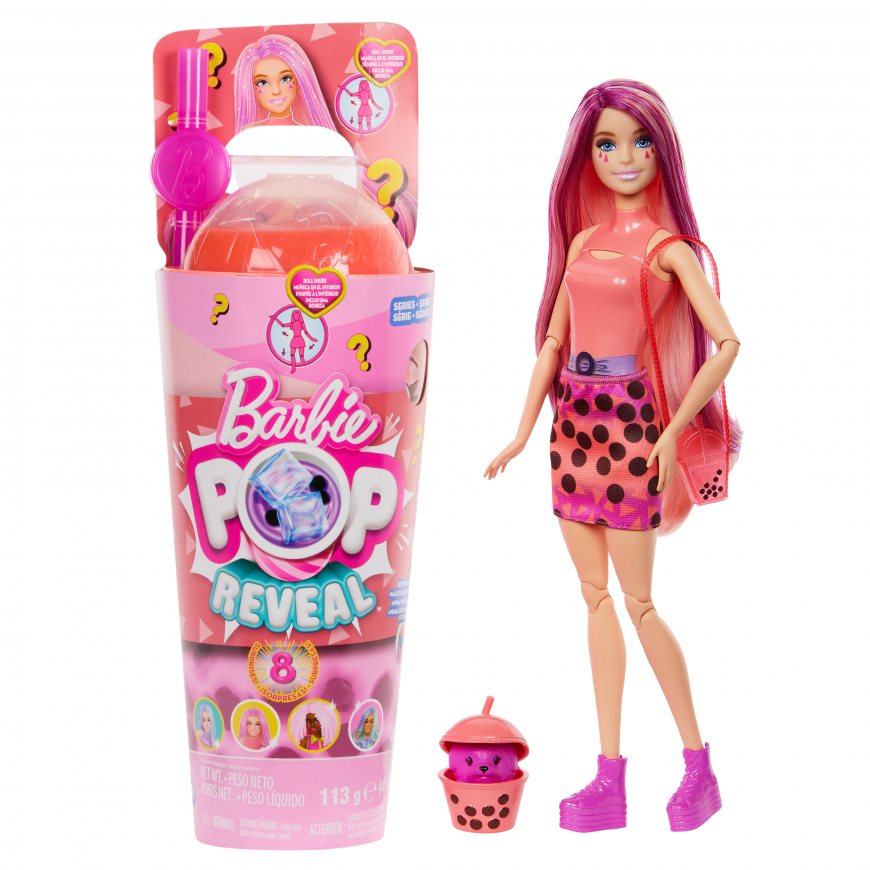 Pop Reveal Barbie Boba Series | Toymate