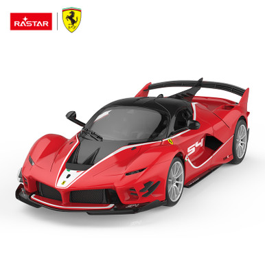 R C 1 18 Ferrari FXX K Evo Building Kit Toymate Remote Control